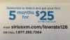 A Simple Tactic to Save 75% on Sirius XM Radio Subscriptions