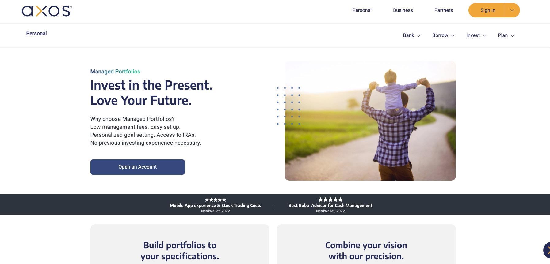 Axos Invest Managed Portfolios Review