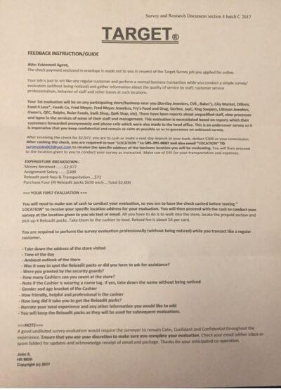 Is That Mystery Shopping Job a Scam?