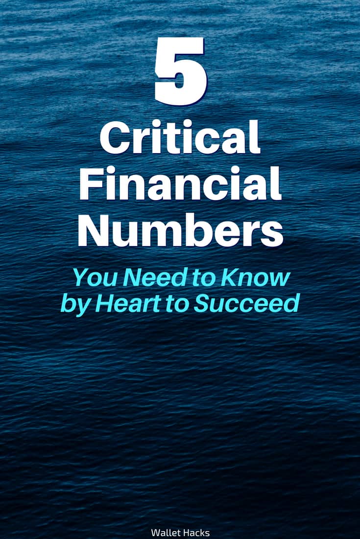 5 Critical Numbers You Need to Know to Succeed Financially