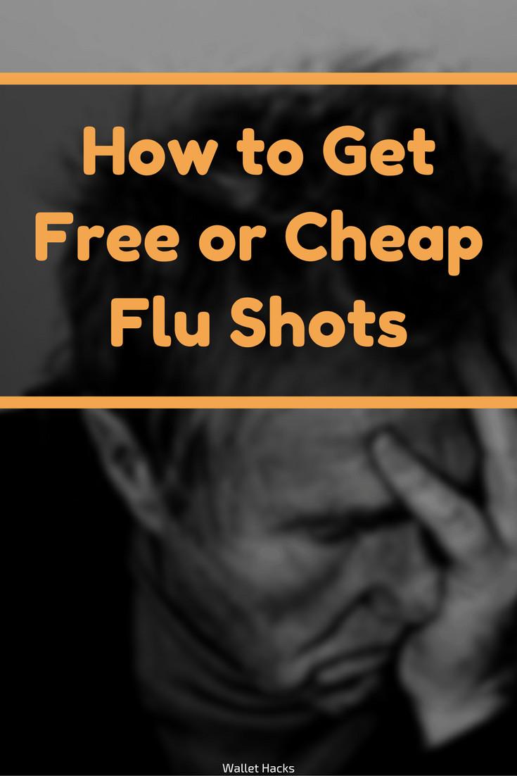 How to Get Free or Cheap Flu Shots for 2023-2024 Flu Season