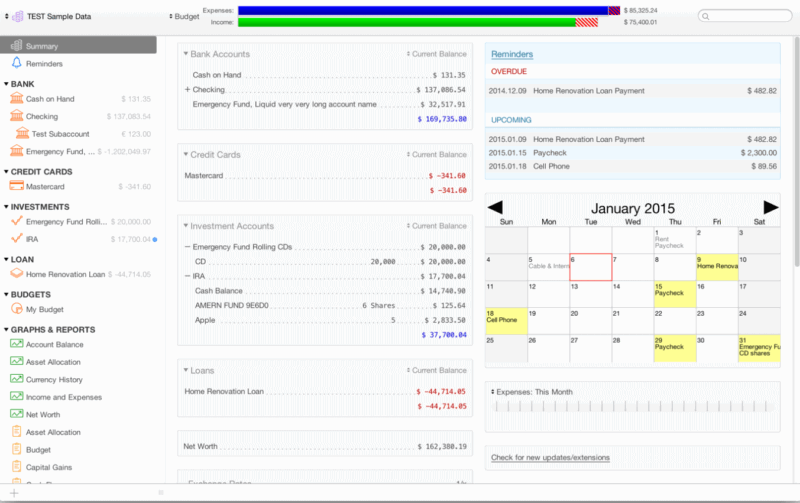 Moneydance Review: A Quicken Killer for Just $60?
