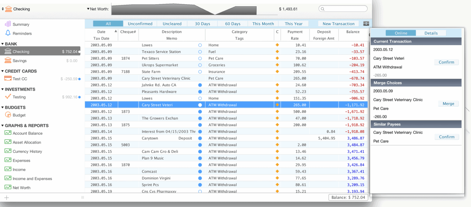 Moneydance Review: A Quicken Killer for Just $60?
