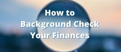 How to Background Check Your Specialty Consumer Reports