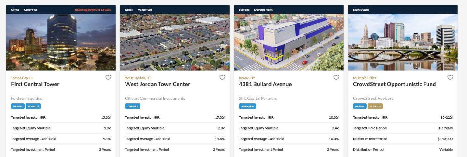 CrowdStreet Review 2025: Crowdfunded Commercial Real Estate Investing