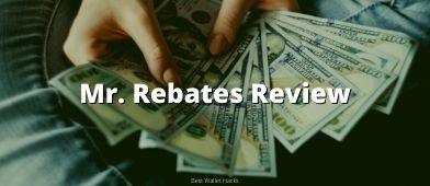 Mr. Rebates Review: Earn Cashback on Your Online Shopping