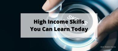 7 High-Income Skills You Can Start Learning Today
