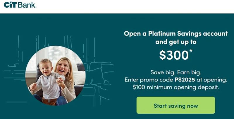 Cit Bank Platinum Savings