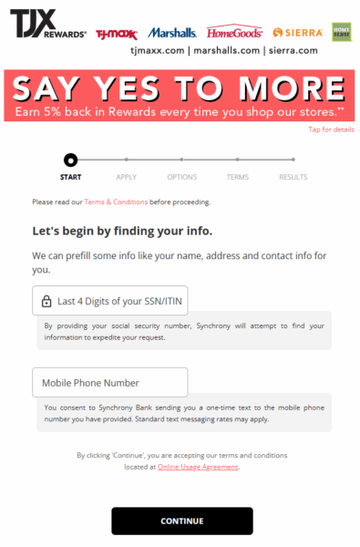 T.J. Maxx Credit Card Review: Earn TJX Rewards of Up to 5%