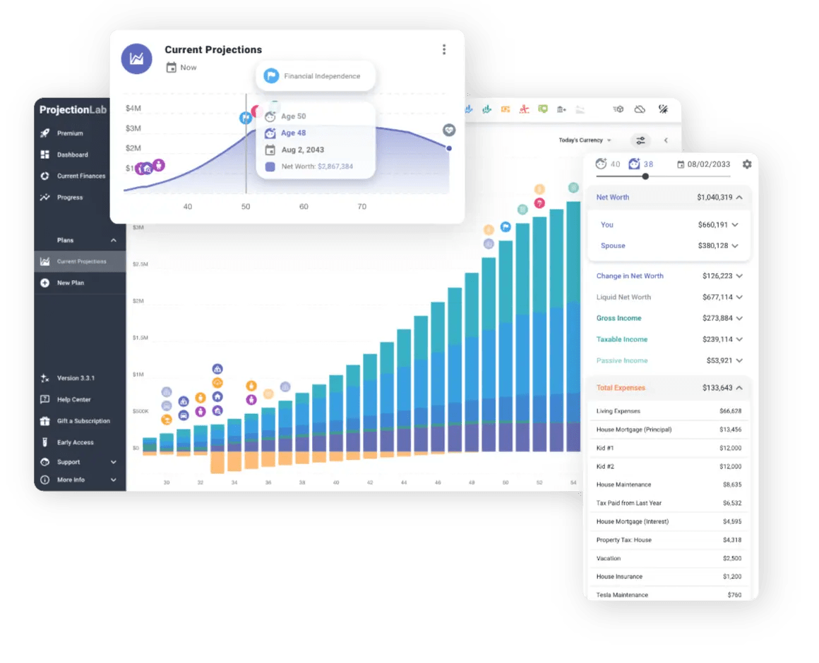 ProjectionLab Review: Premium Financial Simulator & Planner