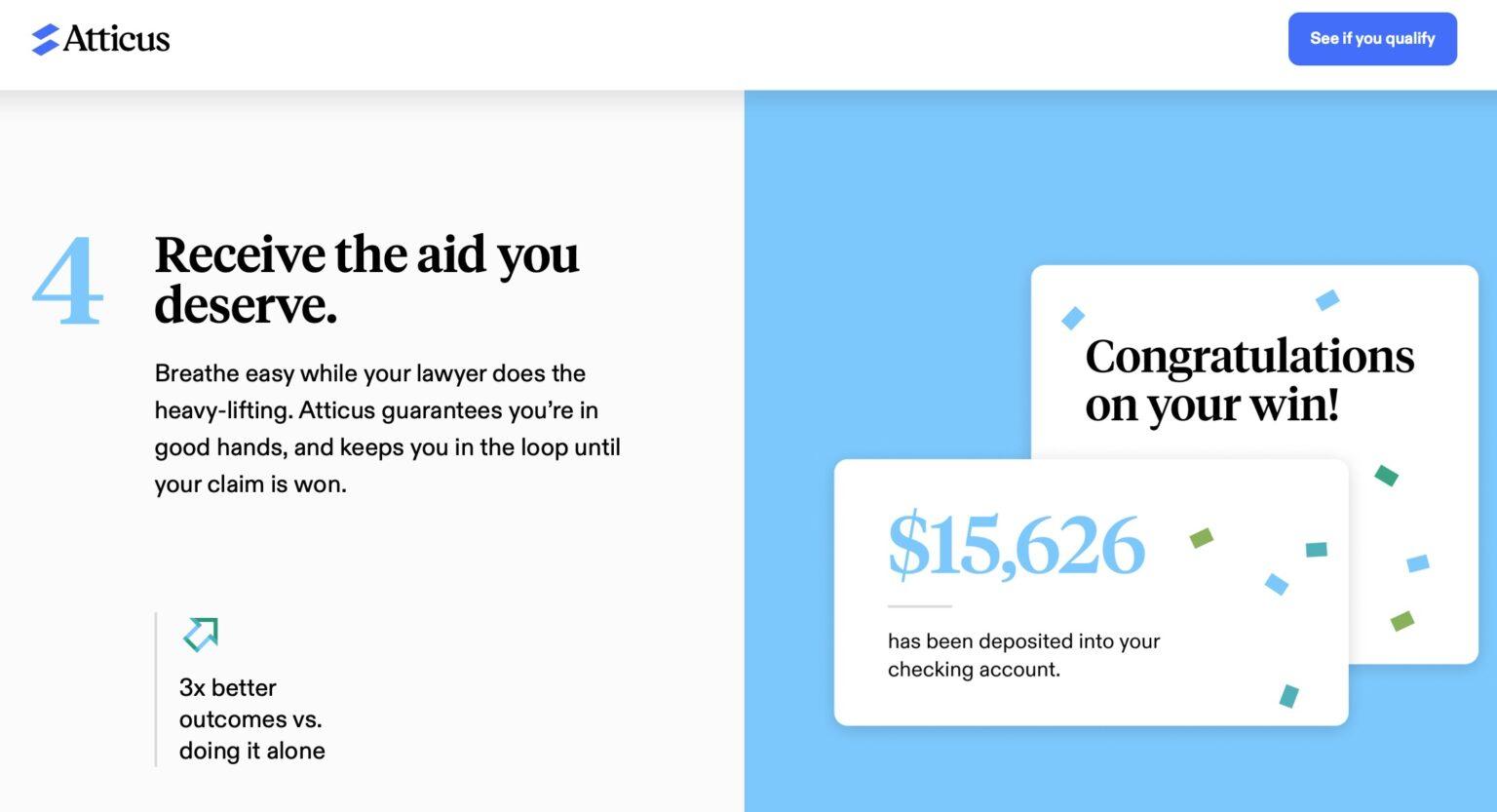 Atticus Review: Get Lawyers to Help with Your Disability Claim