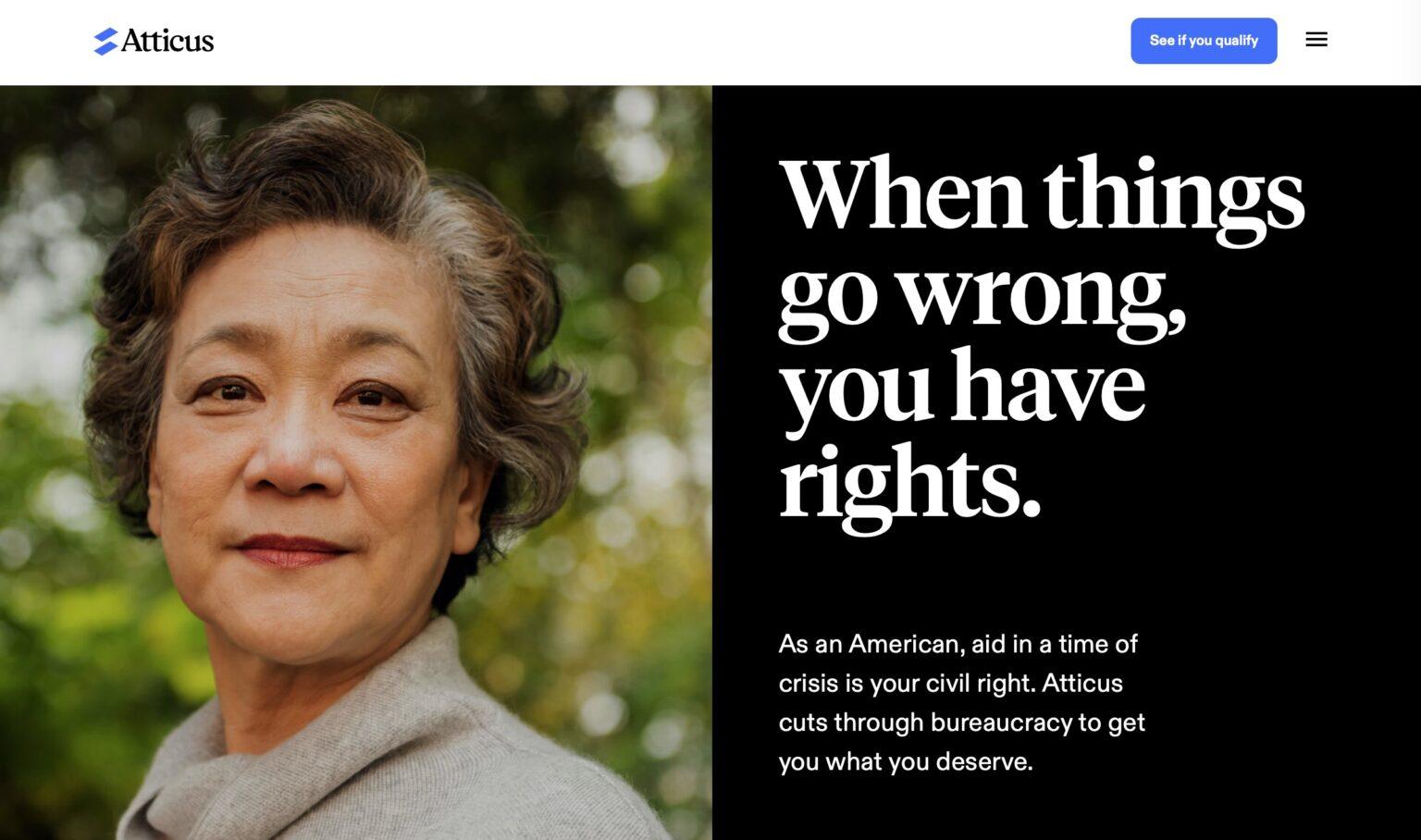 Atticus Review: Get Lawyers to Help with Your Disability Claim