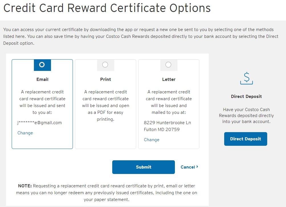 How to Redeem Your Costco Reward Certificate