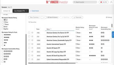 Morningstar Star Rating Explainer: What They Are & How To Use Them