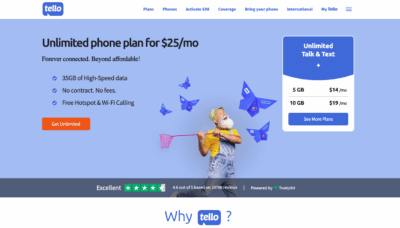 Tello Review: Customizable Phone Plans for the Entire Family
