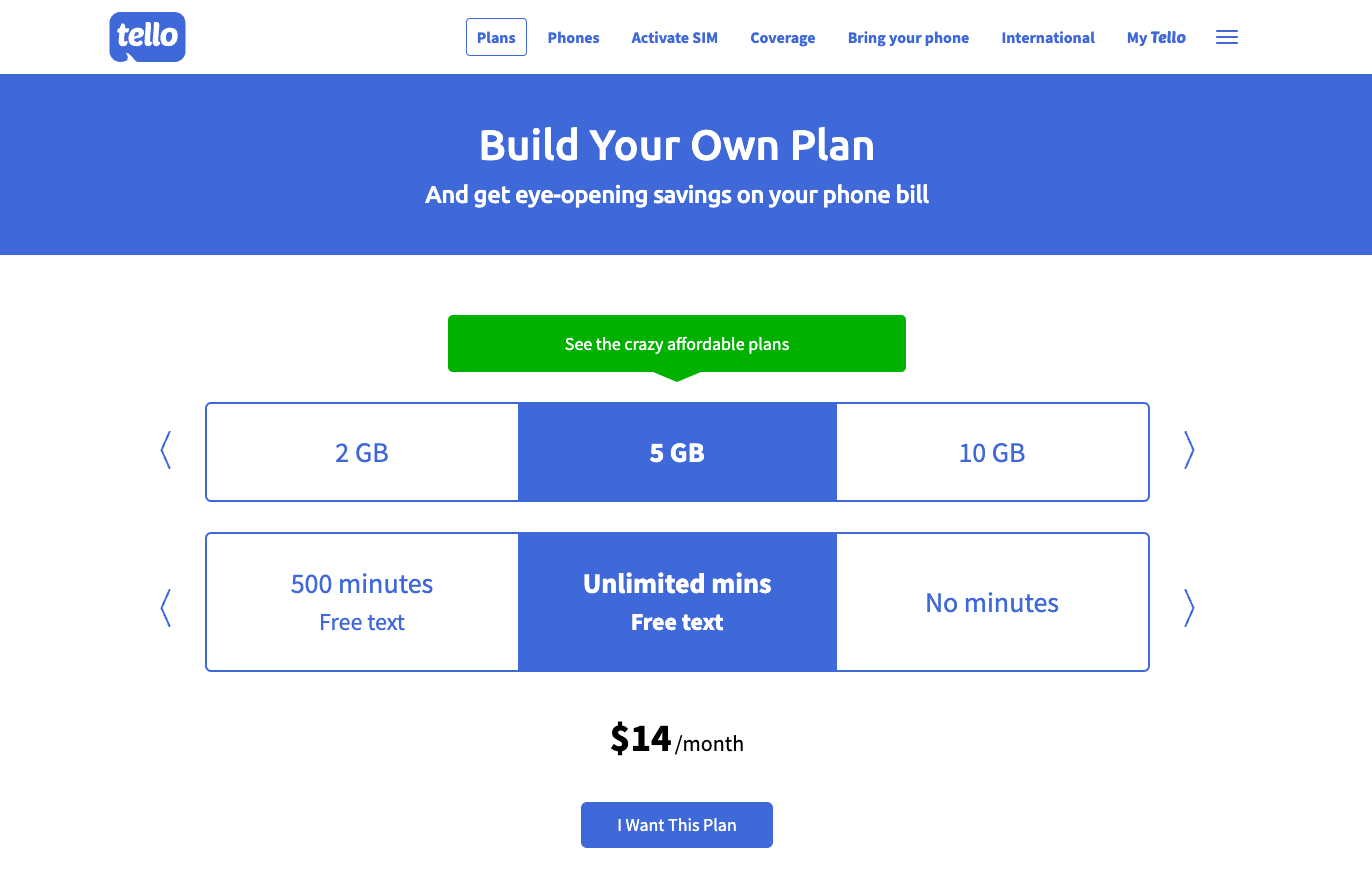 Tello Review: Customizable Phone Plans for the Entire Family