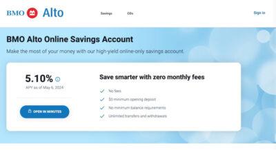 BMO Alto Review: Great Rates with Low Fees - Best Wallet Hacks