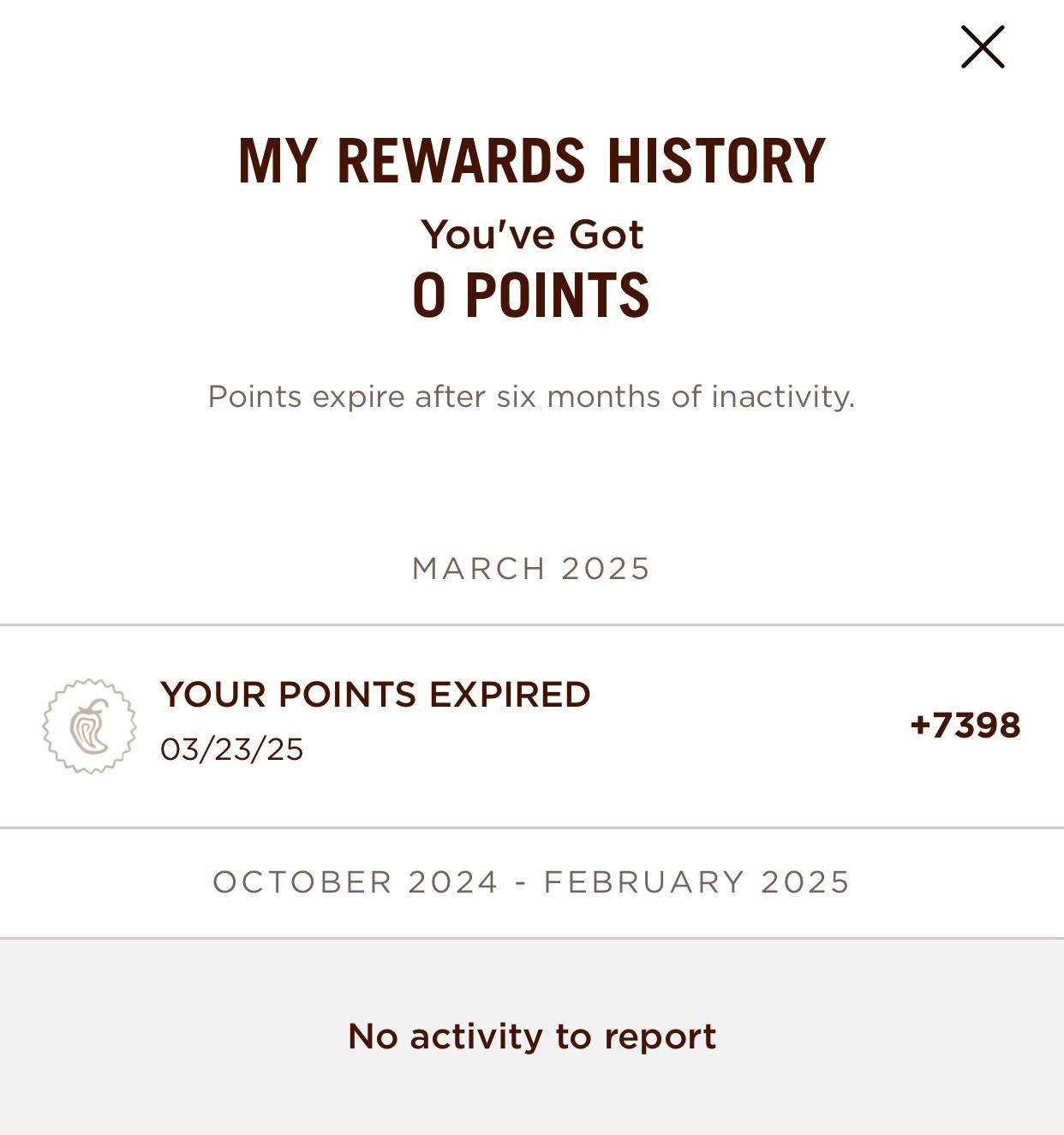 Never Ever Hoard Loyalty or Rewards Points